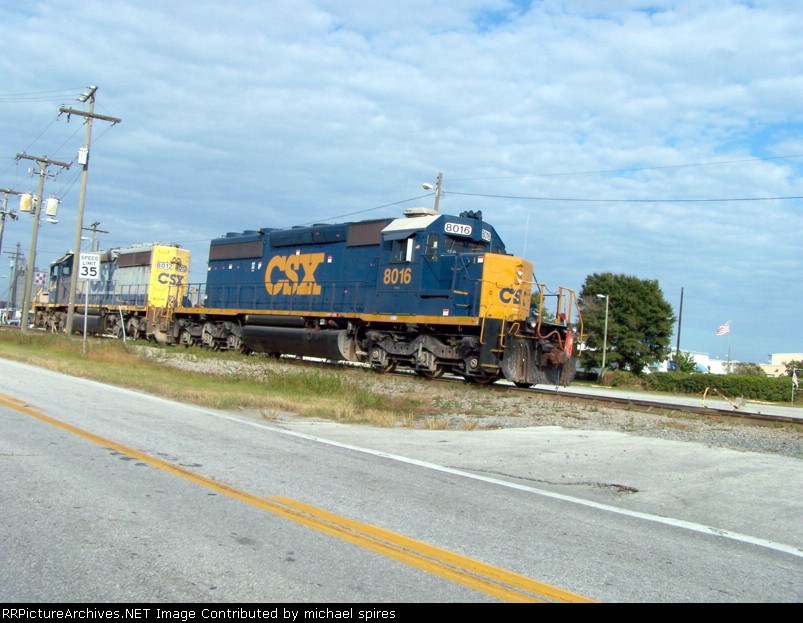 CSX 8016